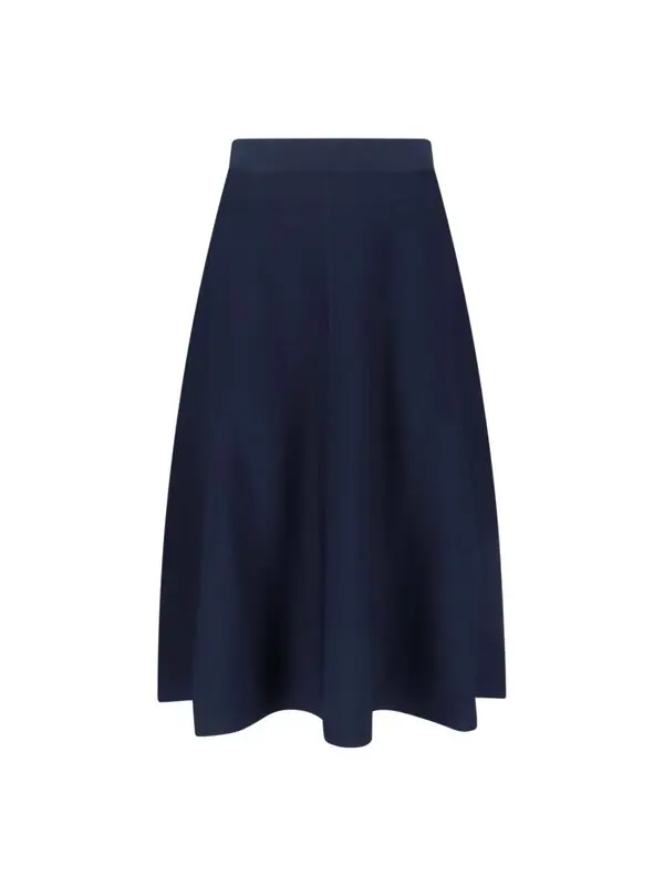 Max Mara Wide Midi Skirt