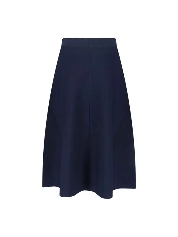 Max Mara Wide Midi Skirt
