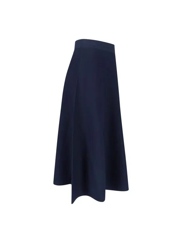 Max Mara Wide Midi Skirt