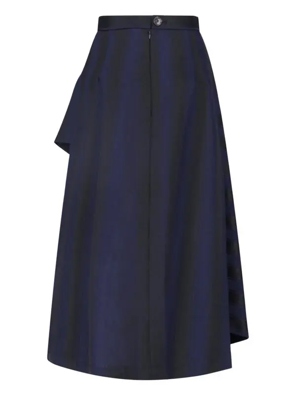 VIVIENNE WESTWOOD Wide Midi Skirt