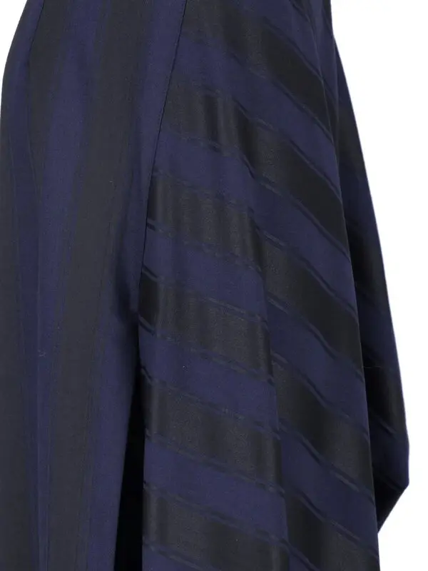 VIVIENNE WESTWOOD Wide Midi Skirt