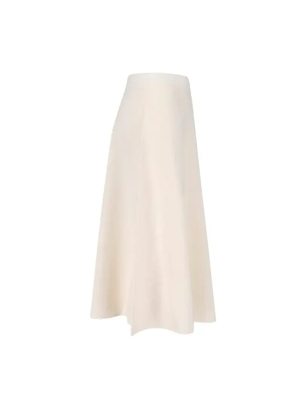 Max Mara Wide Midi Skirt