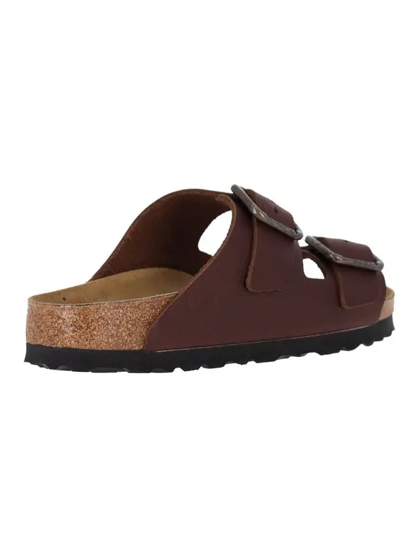 BIRKENSTOCK Arizona Wire Buckle Sandals - Brown