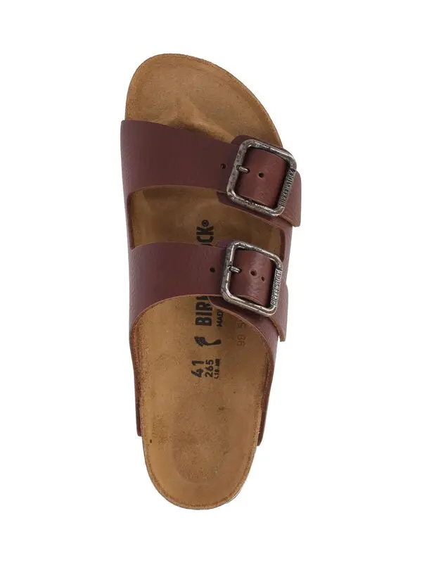 BIRKENSTOCK Arizona Wire Buckle Sandals - Brown