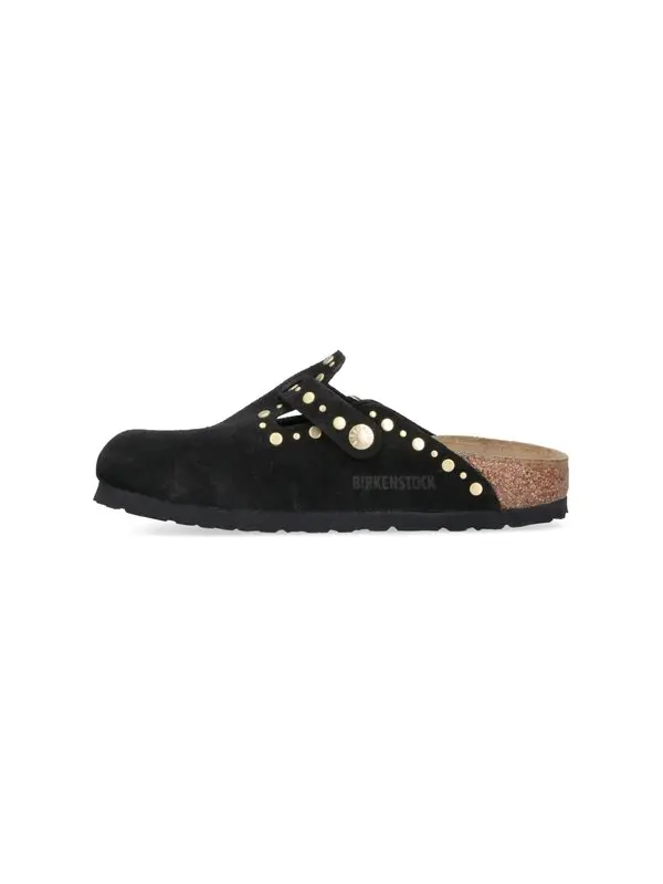 BIRKENSTOCK Boston Rivets Mules