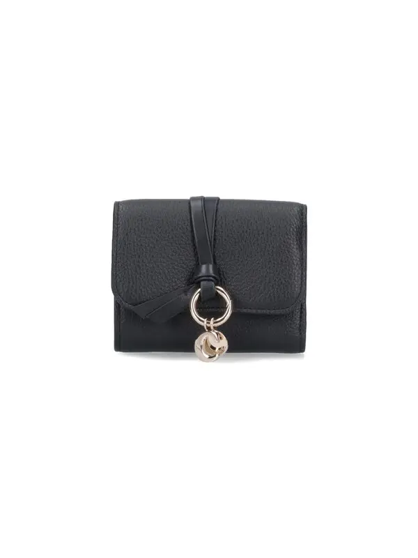 Chloé Wallet "alphabet - Black