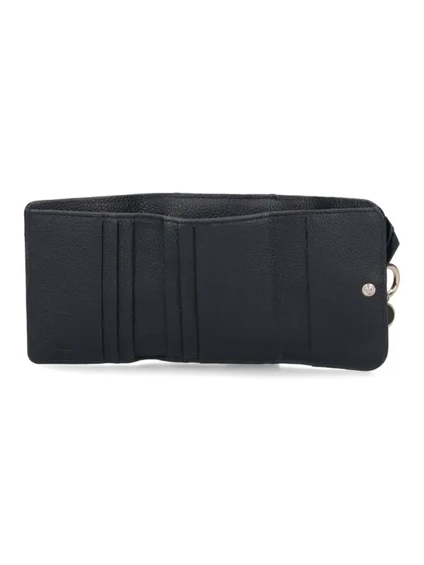 Chloé Wallet "alphabet - Black
