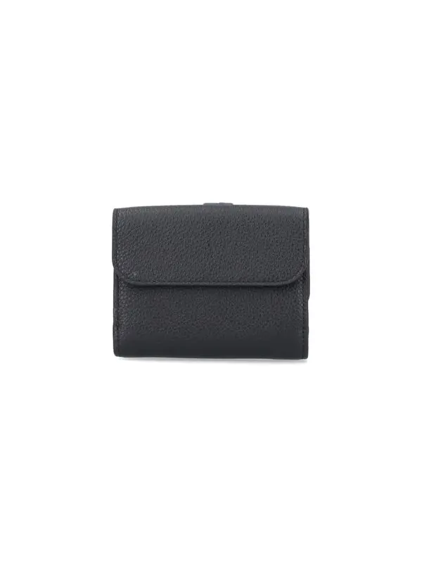 Chloé Wallet "alphabet - Black