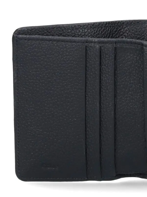 Chloé Wallet "alphabet - Black