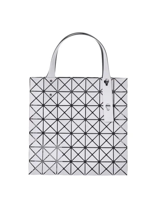 BAO BAO Prism Matte Small Tote Bag - Gray