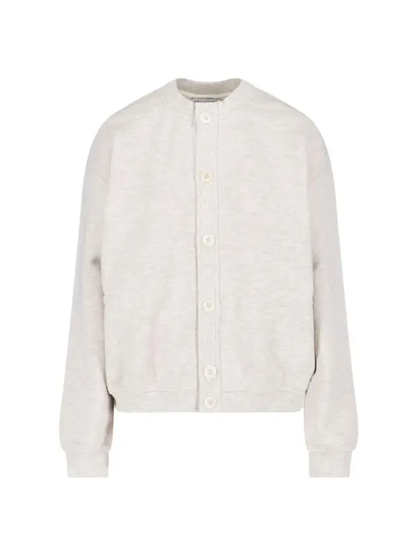 LOW CLASSIC Button Sweatshirt