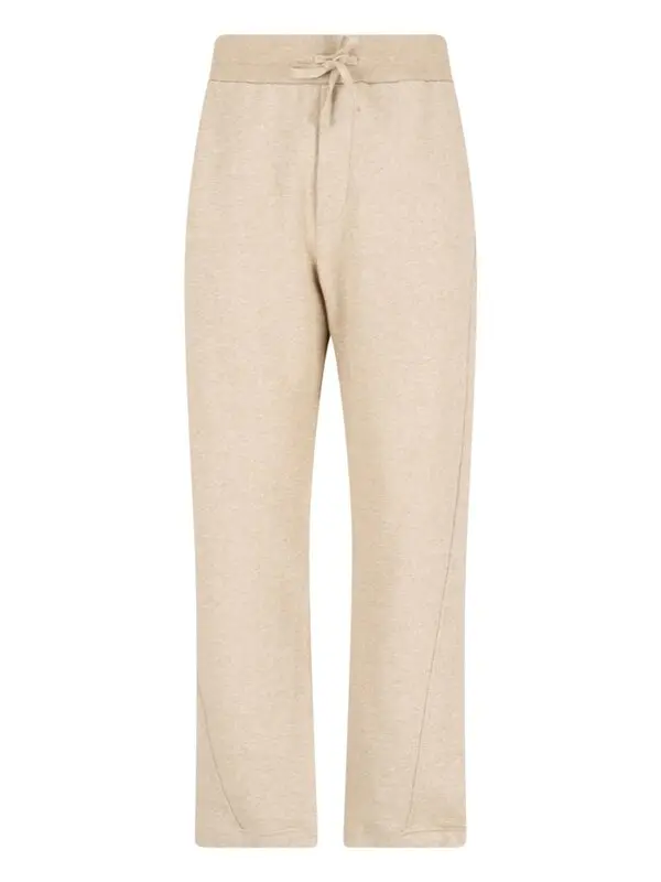 Loro Piana Cotton Sports Pants - Beige