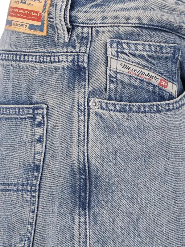 DIESEL® 1996 D-sire Wide Jeans - Blue