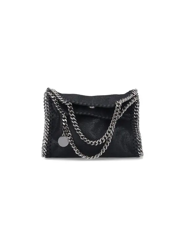 Stella McCartney Falabella Tiny Tote Bag - Black