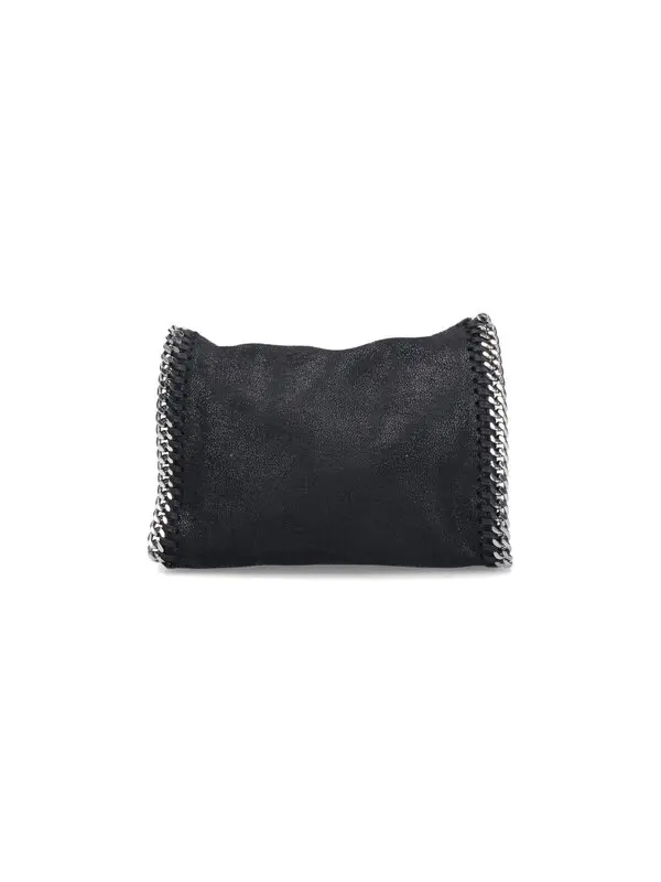 Stella McCartney Falabella Tiny Tote Bag - Black