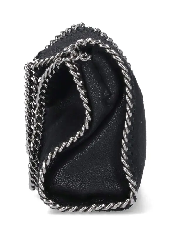 Stella McCartney Falabella Tiny Tote Bag - Black