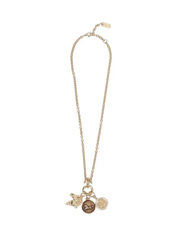 Chloé Charms Necklace - Gold