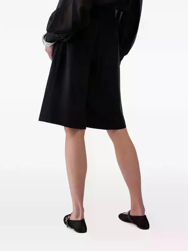 Liu Jo Logo Button Detail Shorts