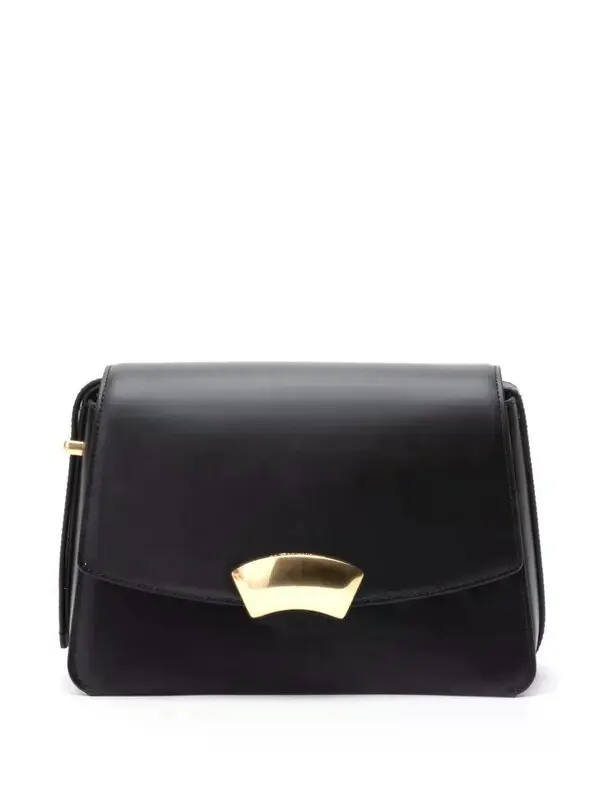 3.1 Phillip Lim Id Leather Shoulder Bag - Black