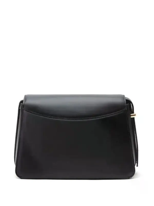 3.1 Phillip Lim Id Leather Shoulder Bag - Black