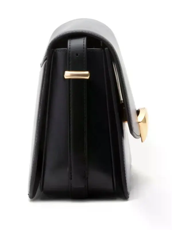 3.1 Phillip Lim Id Leather Shoulder Bag - Black