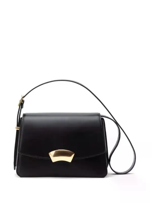 3.1 Phillip Lim Id Leather Shoulder Bag - Black