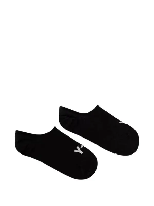 Y3 Logo Socks - Black