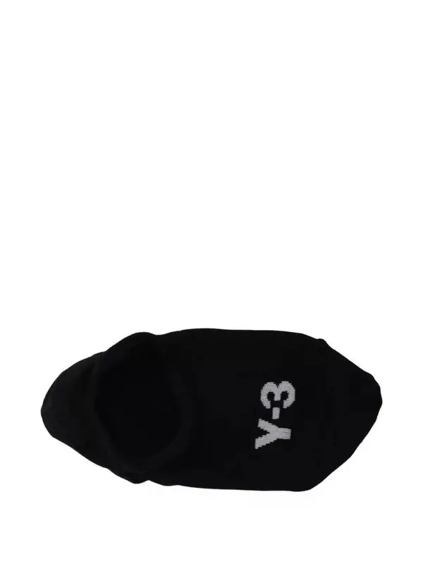 Y3 Logo Socks - Black