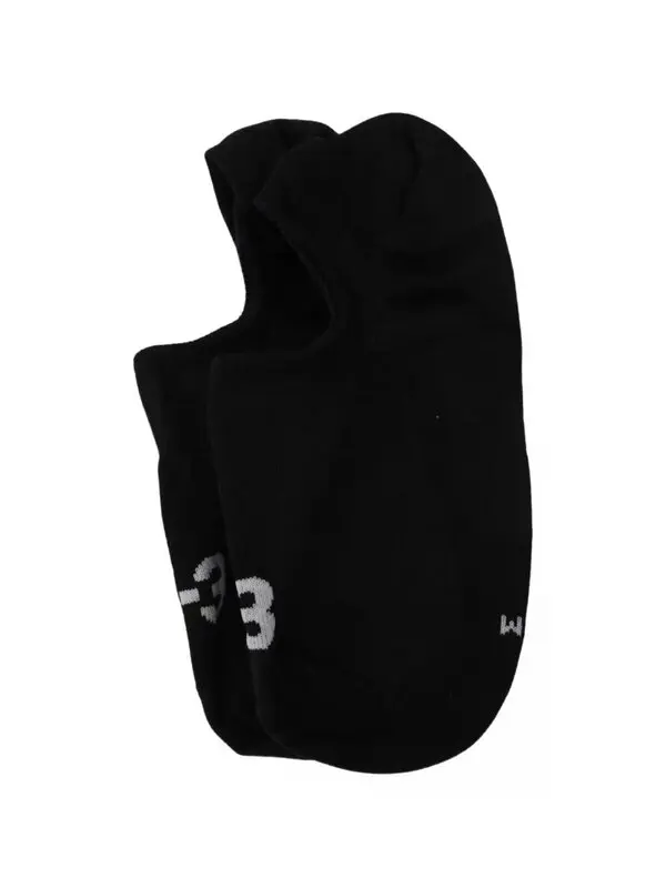 Y3 Logo Socks - Black
