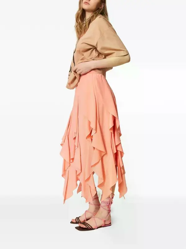 TWINSET Ruffled Skirt