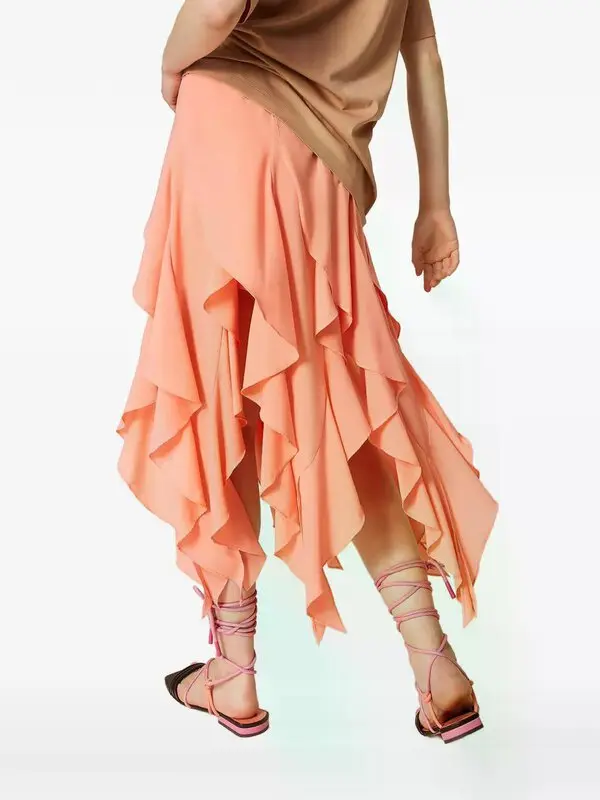 TWINSET Ruffled Skirt