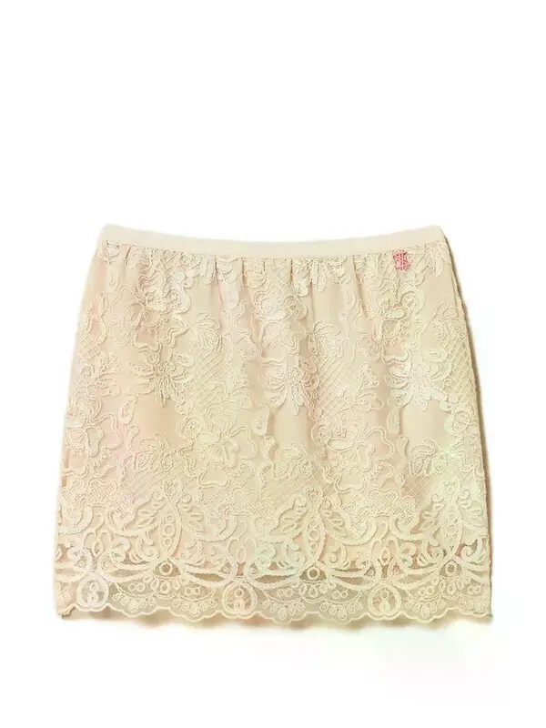 TWINSET Lace Mini Skirt