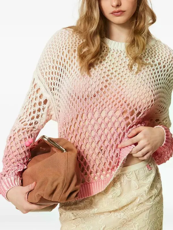 TWINSET Lace Mini Skirt