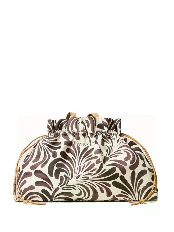 TWINSET Floral-print Tote Bag