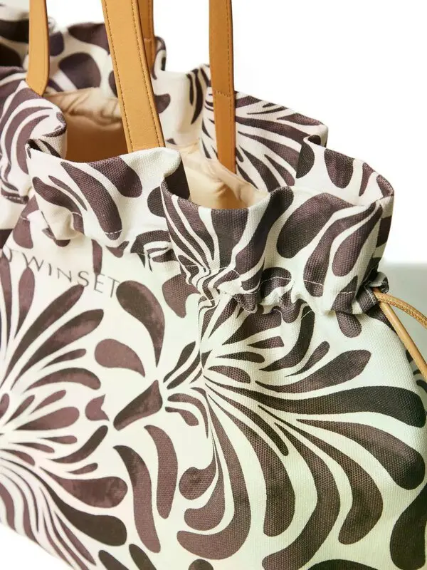 TWINSET Floral-print Tote Bag