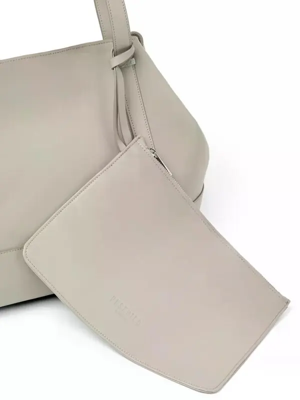 Peserico Maxi Leather Tote Bag