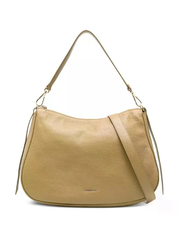 COCCINELLE Nory Leather Shoulder Bag - Green