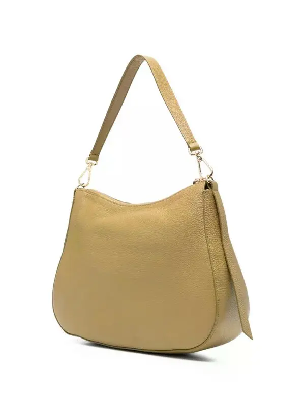 COCCINELLE Nory Leather Shoulder Bag - Green