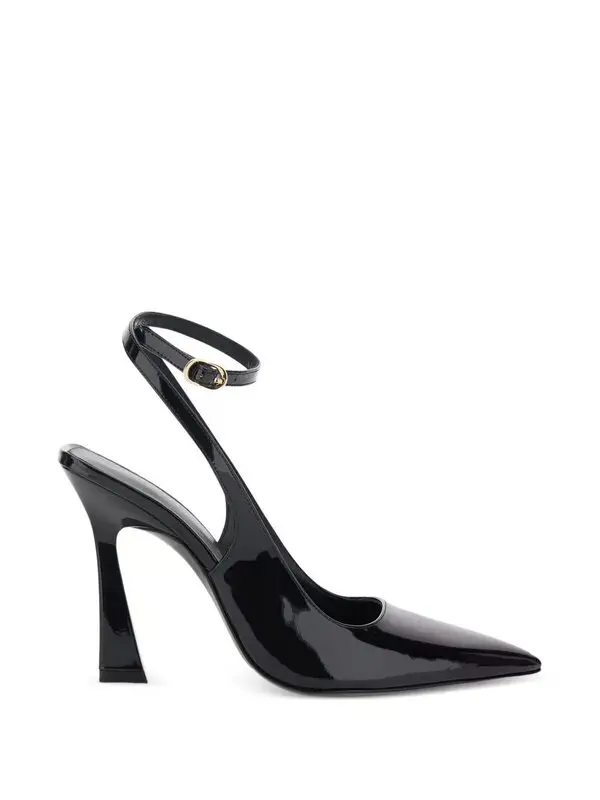 STUART WEITZMAN Ankle Strap Pumps - Black