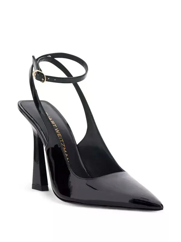 STUART WEITZMAN Ankle Strap Pumps - Black