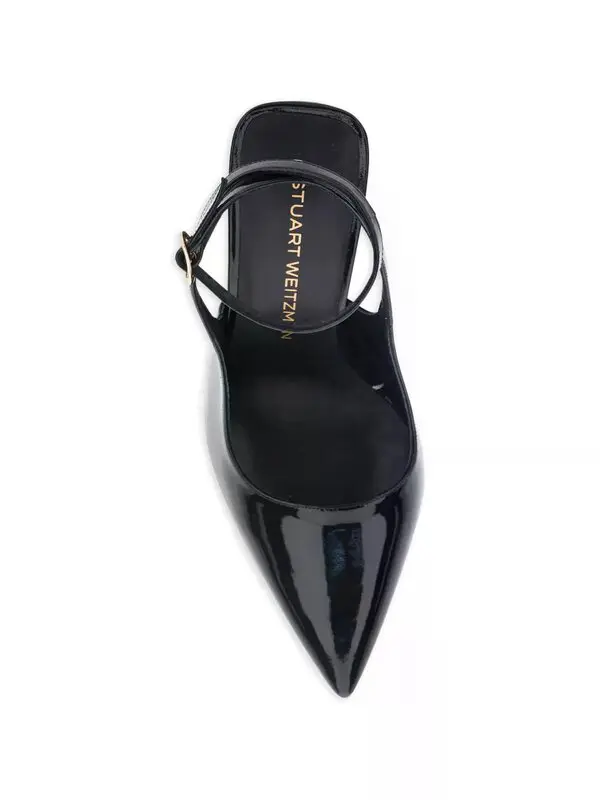 STUART WEITZMAN Ankle Strap Pumps - Black