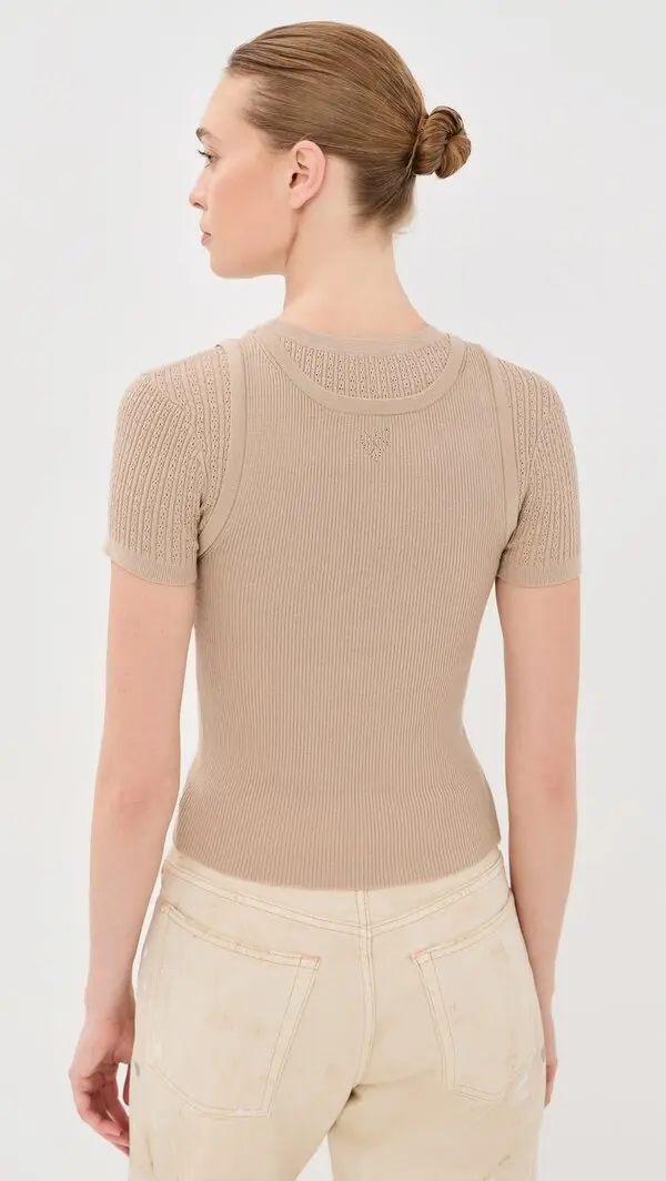 Acne Studios Ribbed T-shirt