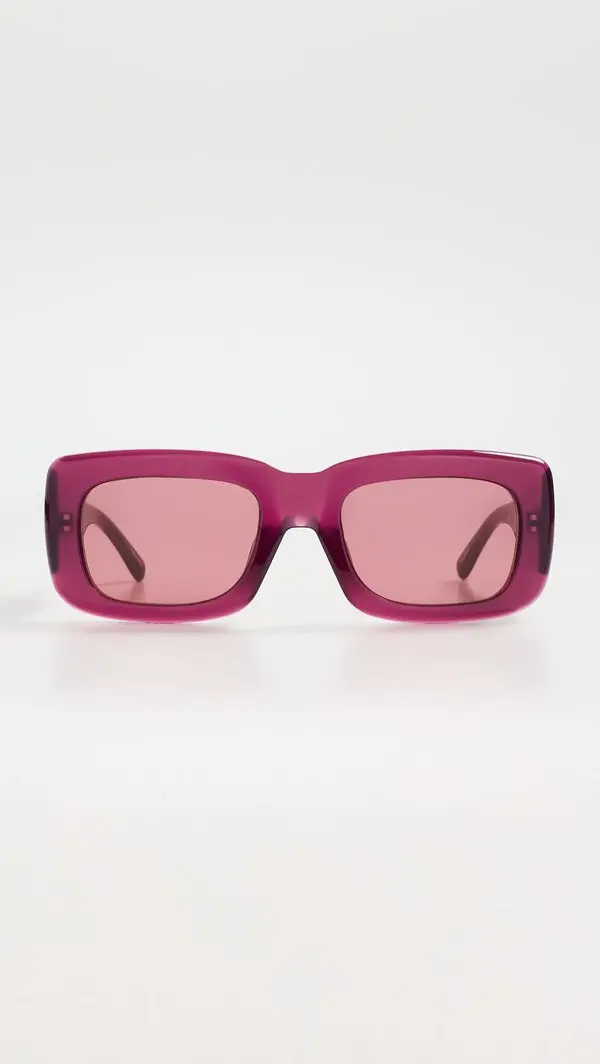 Attico Marfa Sunglasses - Red