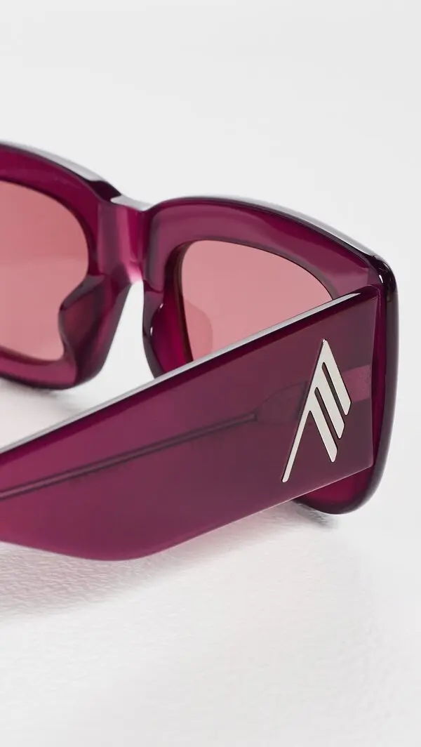 Attico Marfa Sunglasses - Red
