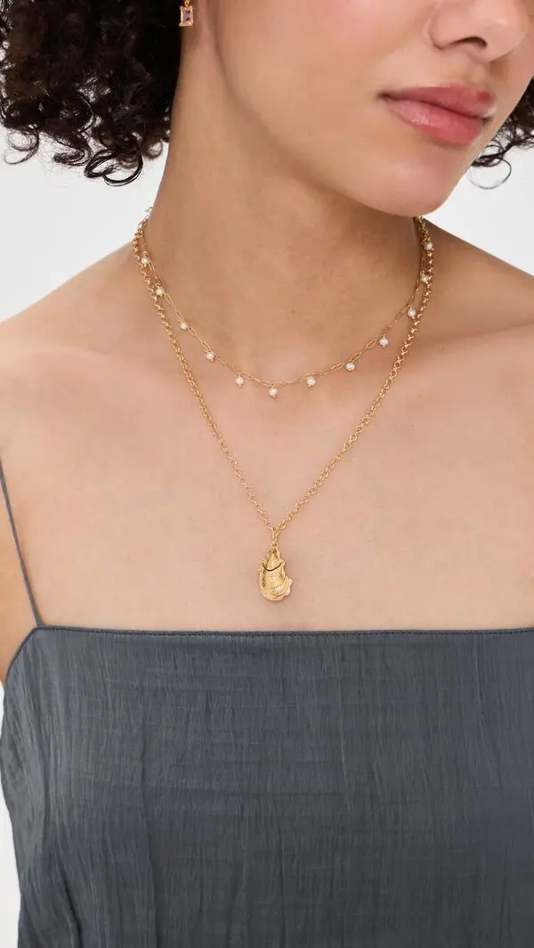 HART Oyster Vesta Case Necklace