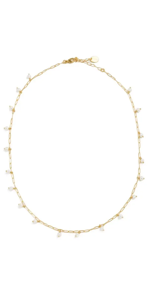 Chan Luu Cayman Pearl Necklace - White Pearl