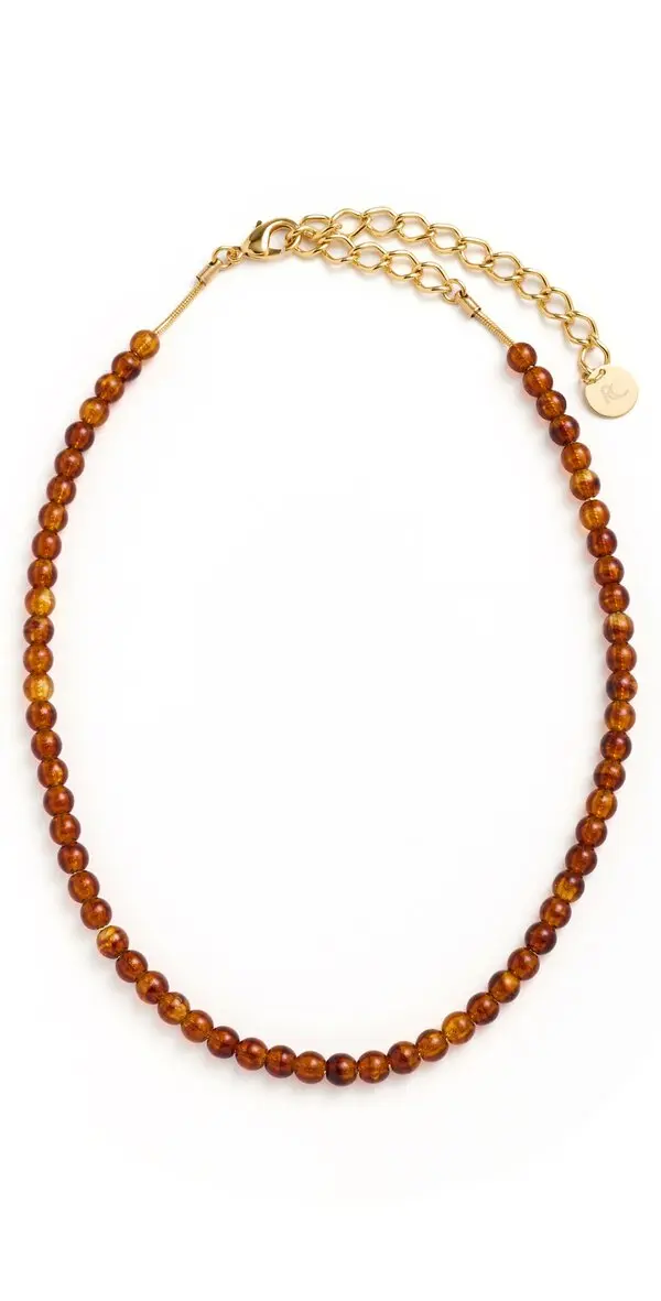 Rachel Comey Aps Necklace - Dark Tortoise