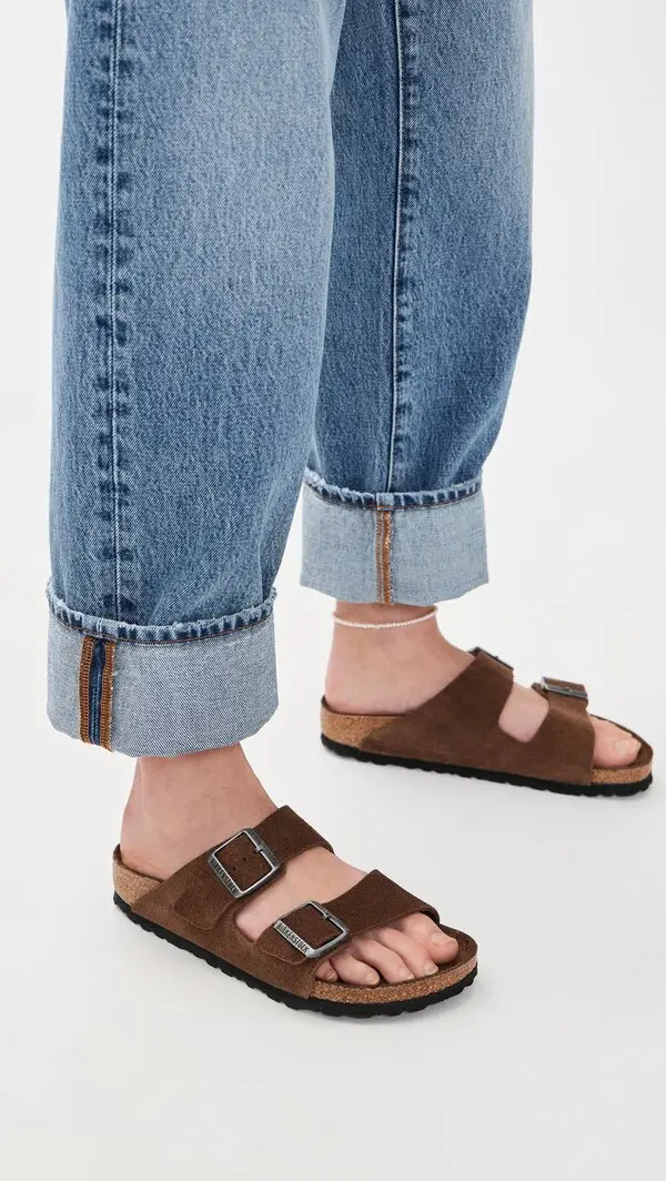 BIRKENSTOCK Arizona Soft Footbed Tonal Sandals - Carafe