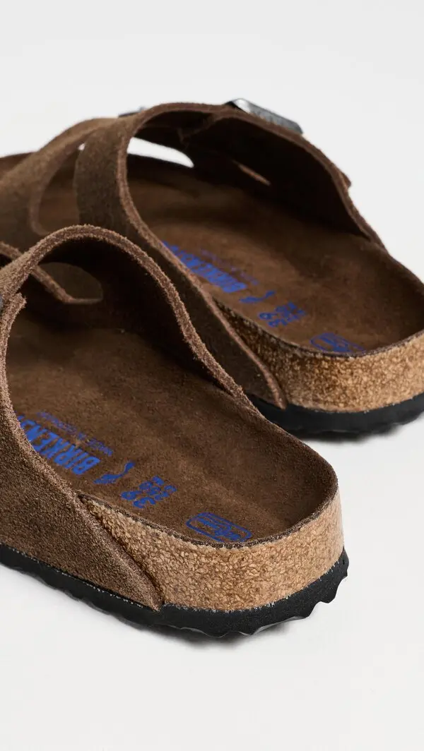 BIRKENSTOCK Arizona Soft Footbed Tonal Sandals - Carafe