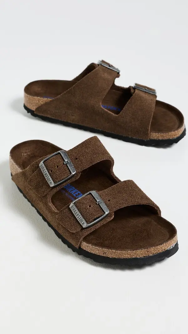 BIRKENSTOCK Arizona Soft Footbed Tonal Sandals - Carafe